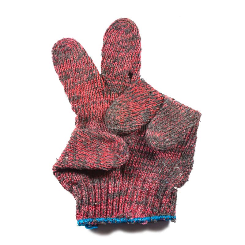 Red hand glove stock photo. Image of romantic, hand, mittens - 73355362