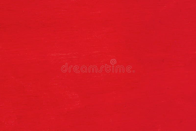 Red Hand Painted Wood Background Stock Image - Image of object, texture ...