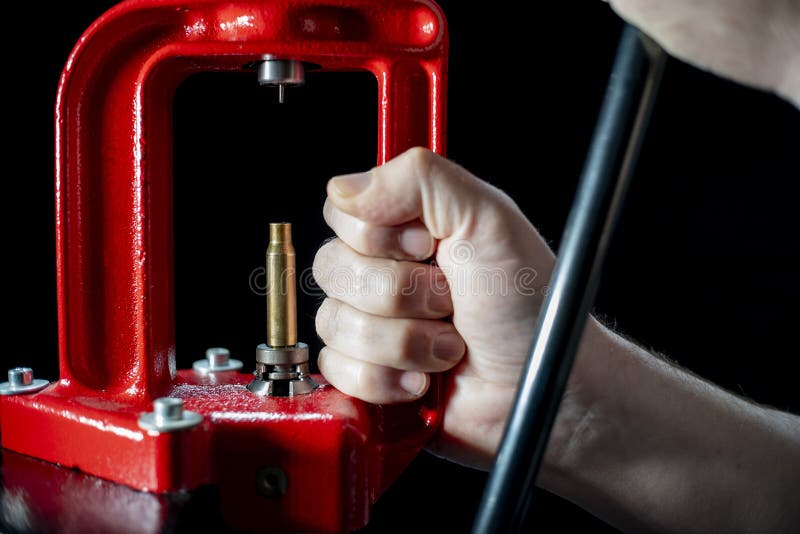 Shotgun Shell Reloading Process Stock Photos - Free & Royalty-Free ...