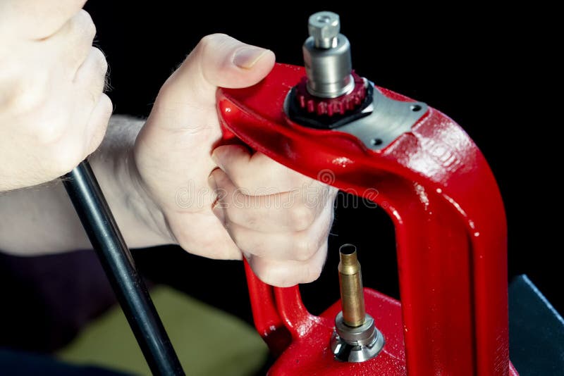Shotgun Shell Reloading Process Stock Photos - Free & Royalty-Free ...