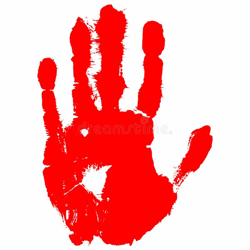 Red Imprint Hand Stock Illustrations – 3,732 Red Imprint Hand Stock ...