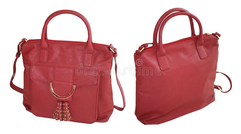 Red handbag stock image. Image of purse, lady, women - 43221173