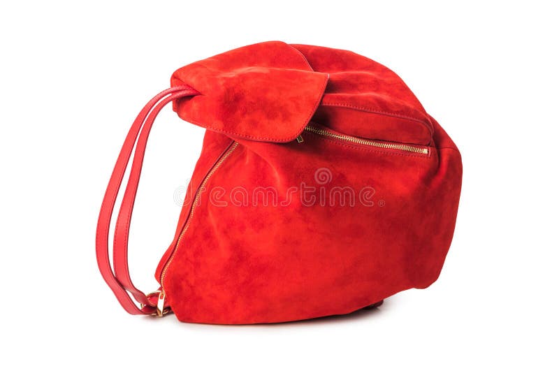 Red handbag stock photo. Image of design, modern, carrying - 215204126