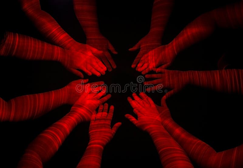 Red Handed Picture. Image: 579964