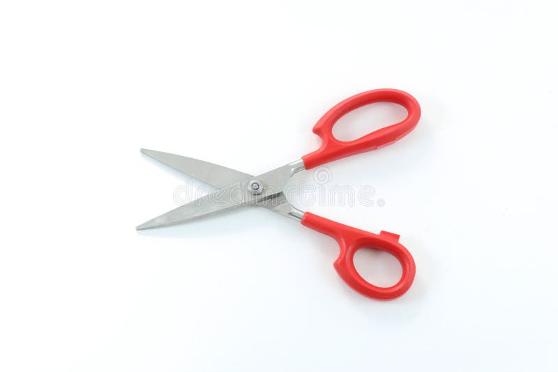 Scissors Open stock image. Image of clip, open, sharp - 8199471