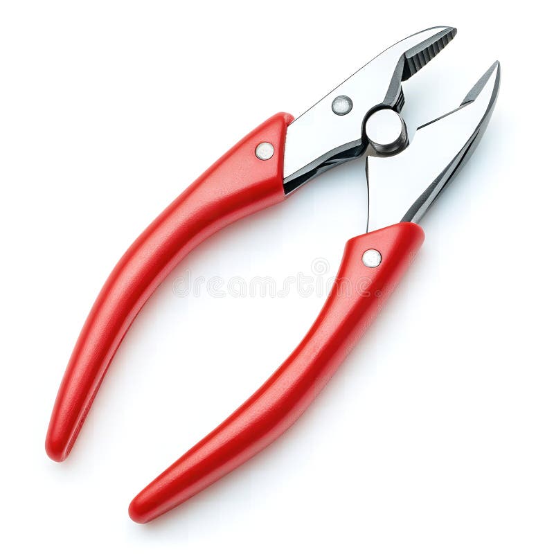 Handled Needle Nose Pliers Stock Illustrations – 14 Handled Needle Nose ...