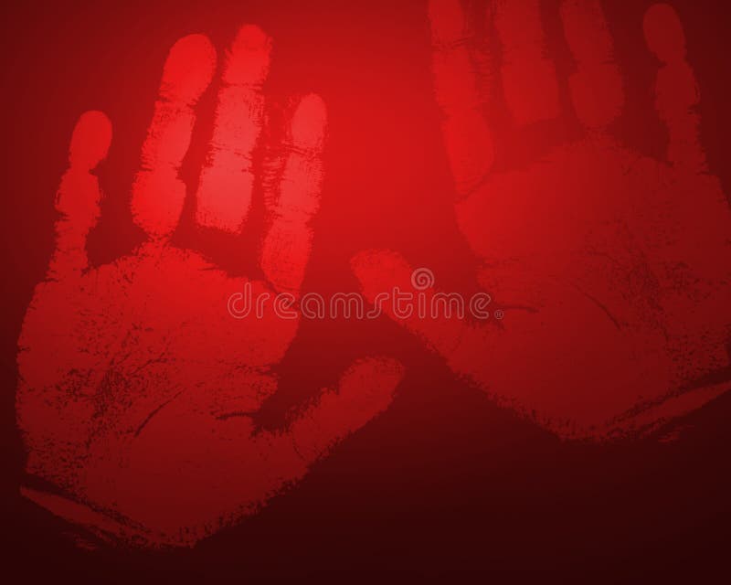 RED hands stock photo. Image of backgrounds, body, danger - 532820