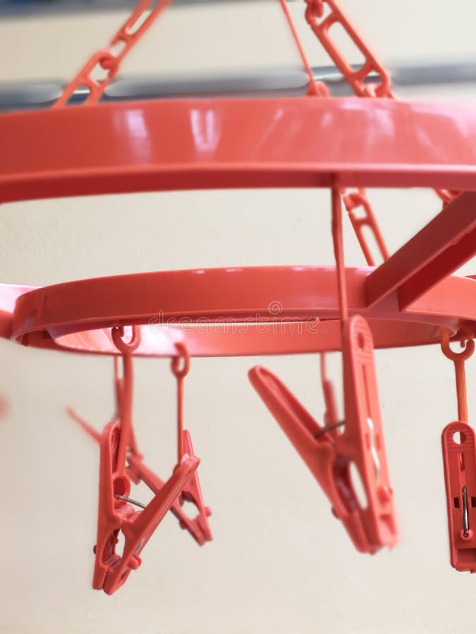 Red Hanger stock image. Image of modern, collection - 103182753