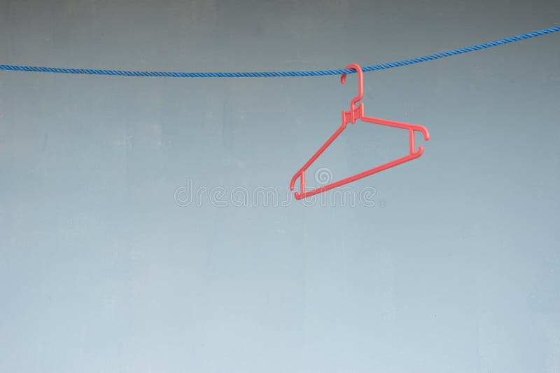 Red hangers stock image. Image of boutique, fashion, clothes - 35116735