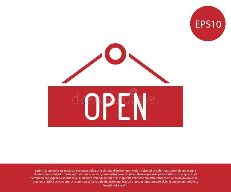 Red Open Door Stock Illustrations – 6,671 Red Open Door Stock ...
