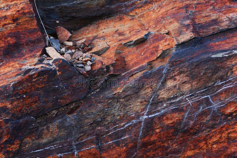 Red hard rock details stock photo. Image of marble, detailsbackground ...