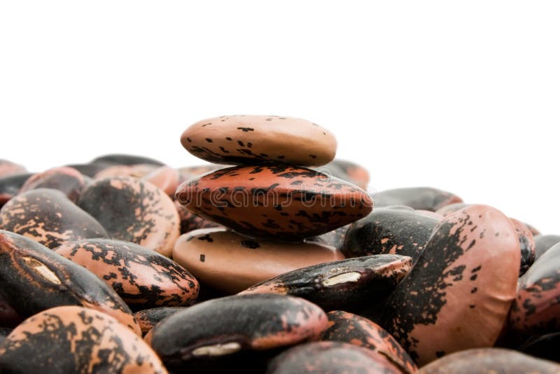 Red haricot beans stock image. Image of harvest, protein - 12129781