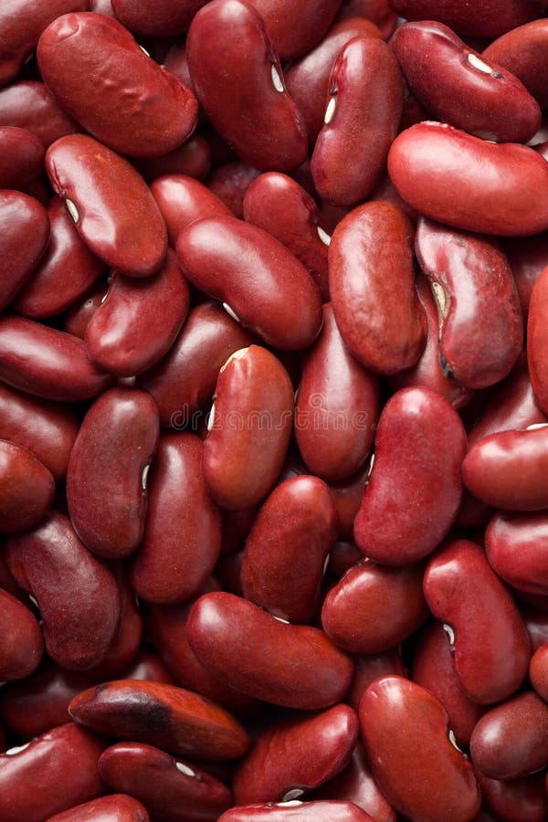 Red Haricot Beans Background Stock Photo - Image of backdrop, nutrition ...
