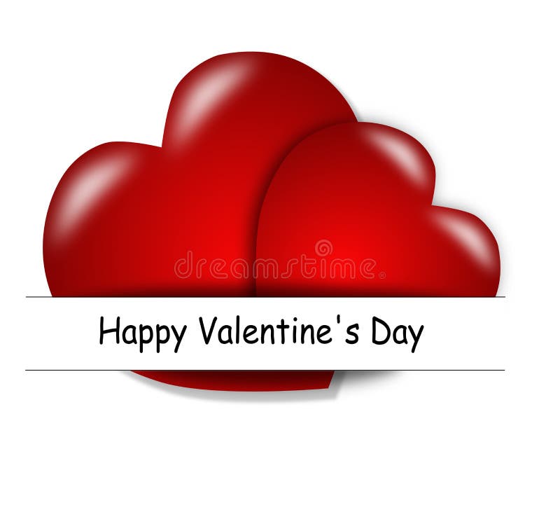 Red Hart, Red Isolate Icon Heart Stock Illustration - Illustration of ...