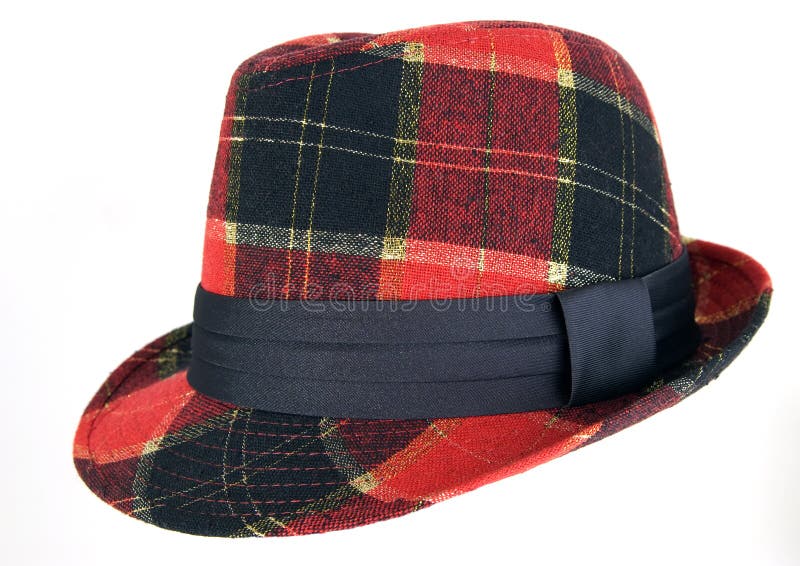 Red hat stock image. Image of stylish, isolated, fashionable - 16188431