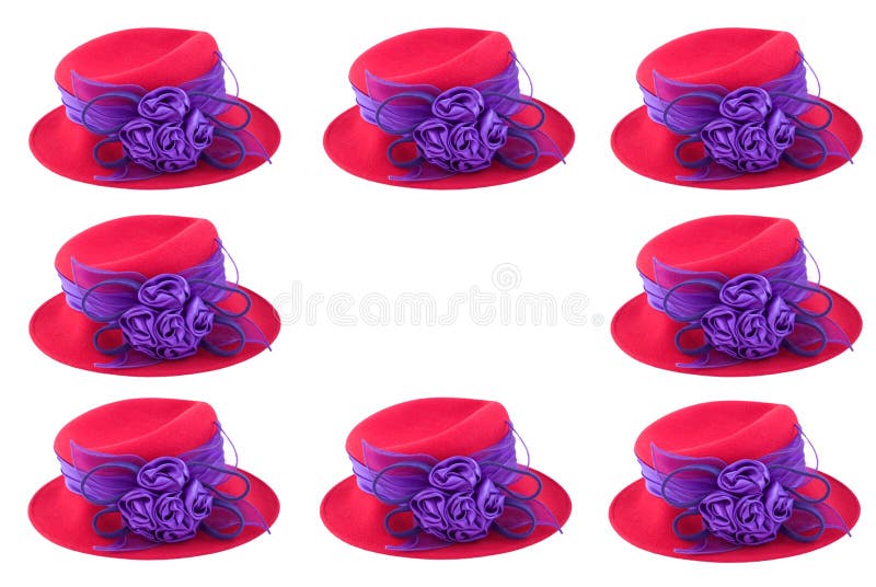 Red Hat Border stock image. Image of isolated, border - 12365149