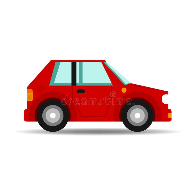 Old Red Hatchback Car Stock Illustrations – 122 Old Red Hatchback Car ...