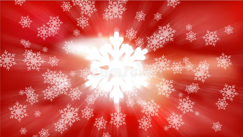 Red HD snow background stock illustration. Illustration of seasonal ...