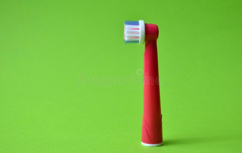 Head Toothbrush Close Up Side View Stock Image - Image of handle ...
