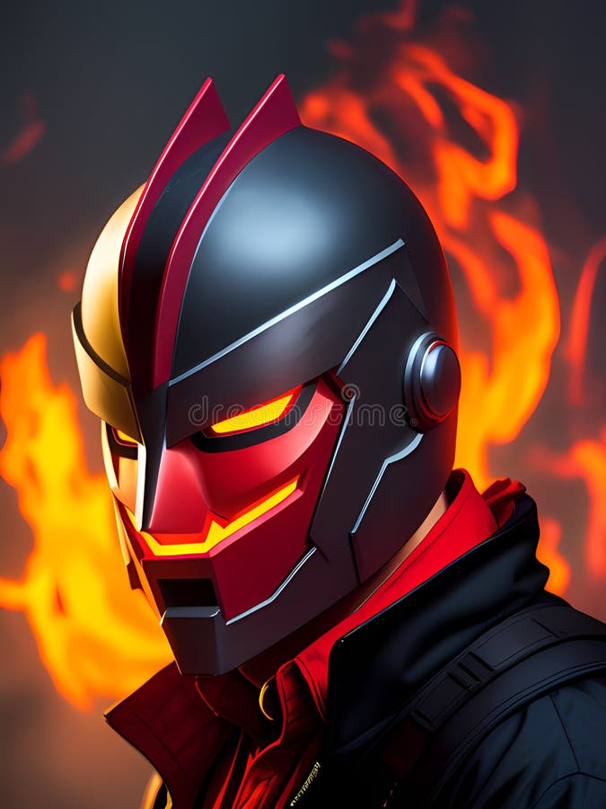 Cartoon Superhero Devil Stock Illustrations – 146 Cartoon Superhero ...