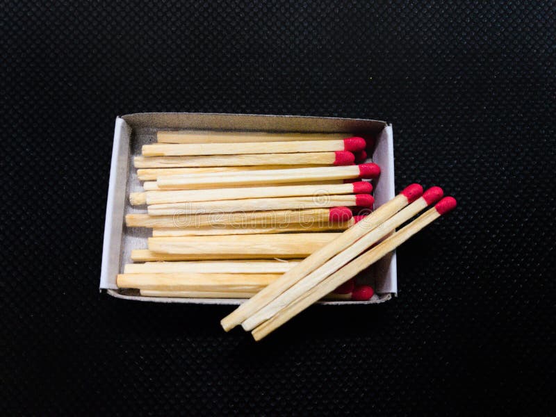 Red head match stock image. Image of retro, flammable - 126789069