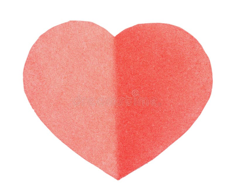 Red hear stock photo. Image of color, heart, present - 28748784