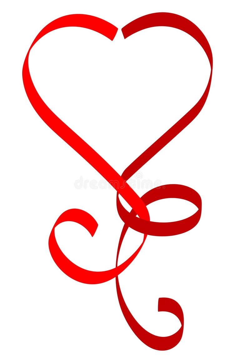 Red Heart Shaped Elements Stock Illustrations – 4,499 Red Heart Shaped ...