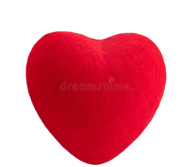 Red heart editorial image. Image of isolated, backgrounds - 17458605