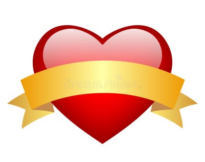 Glossy Red Heart Emblem Stock Illustrations – 1,583 Glossy Red Heart ...