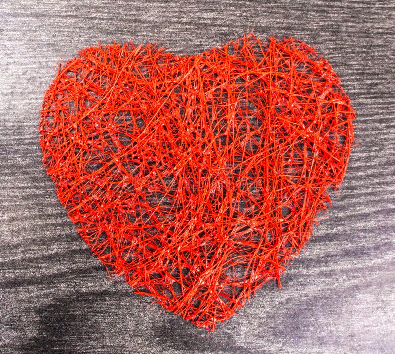 Red heart stock photo. Image of gift, innocence, bright - 28732376