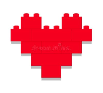 Lego Heart Stock Illustrations – 898 Lego Heart Stock Illustrations ...