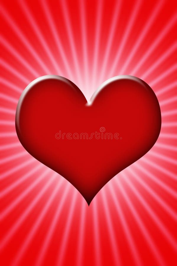 Red Heart Picture. Image: 8236464