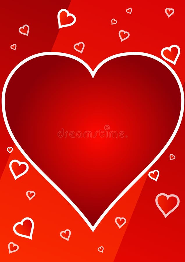 Red Heart Background Stock Illustrations – 586,085 Red Heart Background ...