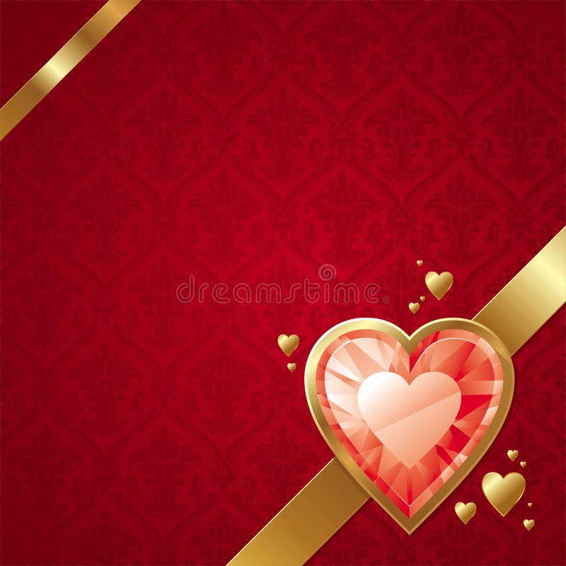 Heart Background Design Stock Illustrations – 984,039 Heart Background ...