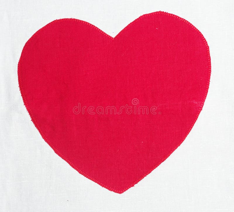 Red heart stock image. Image of horizontal, valentine - 49450175