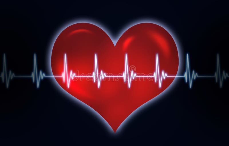 Fast Heart Beat Stock Illustrations – 217 Fast Heart Beat Stock ...