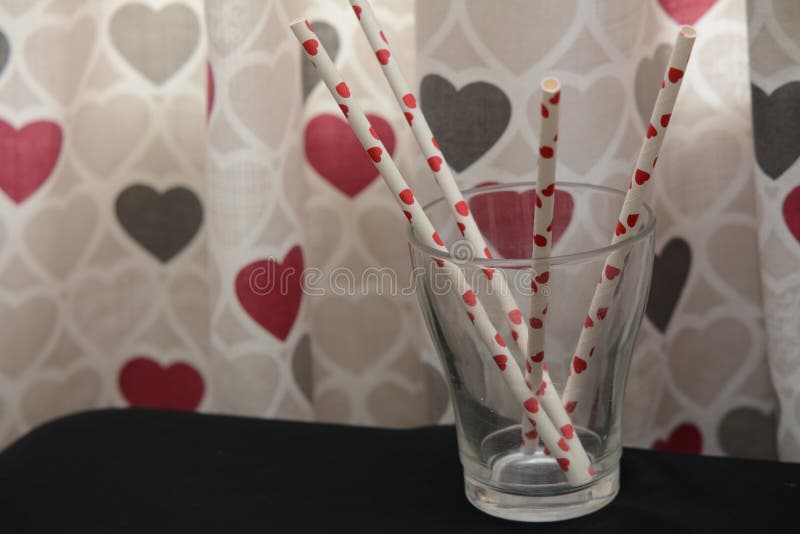 Red heart decorated. stock photo. Image of petal, flower - 250324608