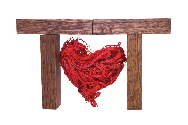 The Red heart stock photo. Image of beloved, lovers - 108526570