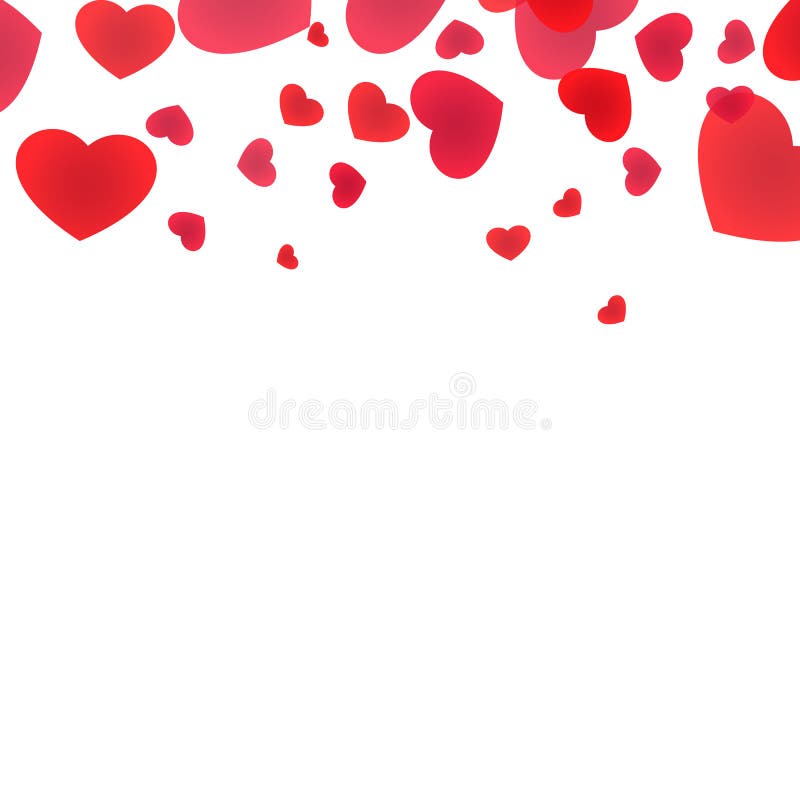 Fading Heart Frame Illustration Stock Vector - Illustration of ...