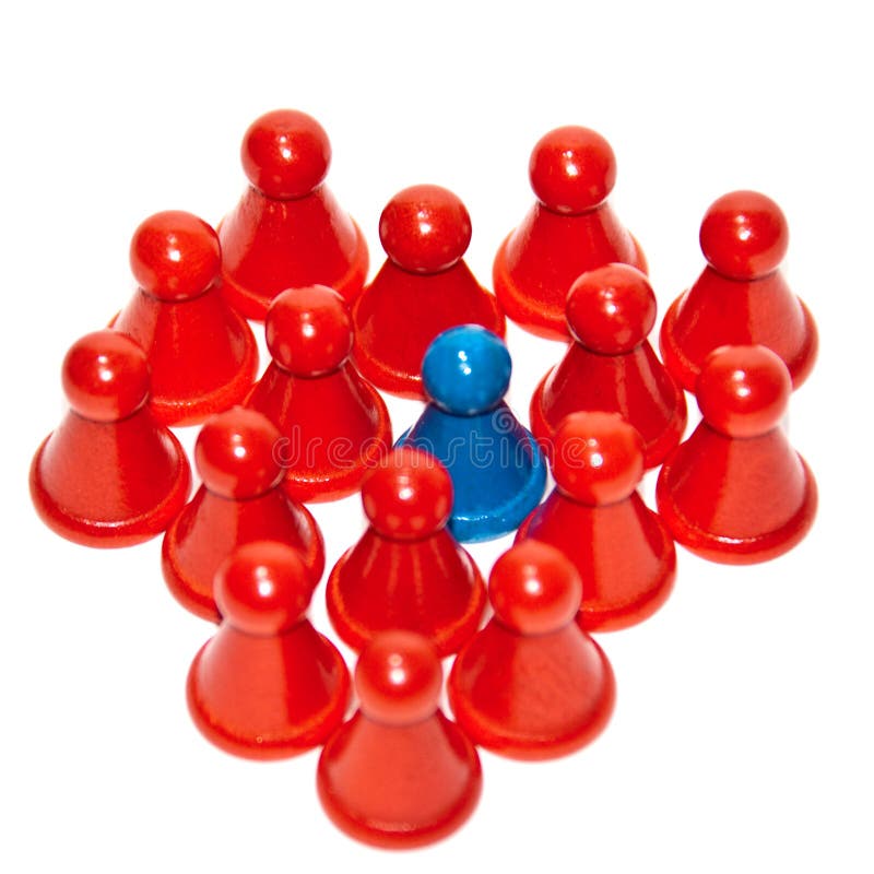 Red heart from game pieces stock image. Image of colourful - 7849673