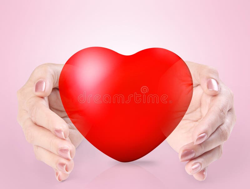 Heart in a hands stock image. Image of idea, finger, medicine - 29861657