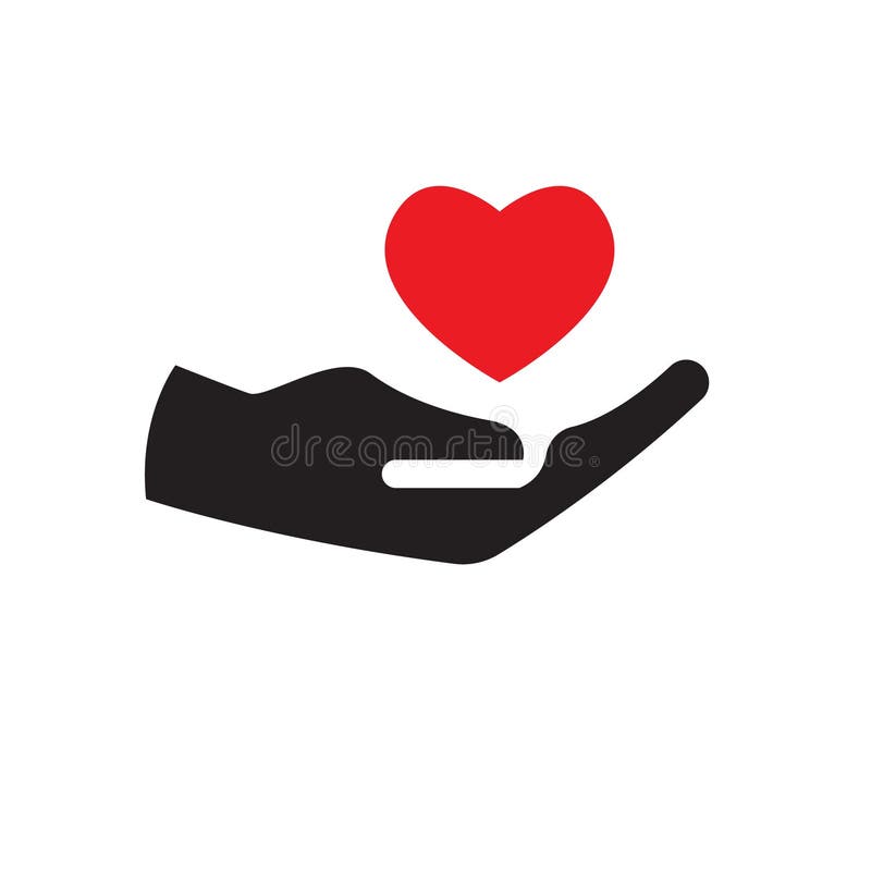 Red Heart Icon Design Very Nice Stock Vector - Illustration of dollar ...