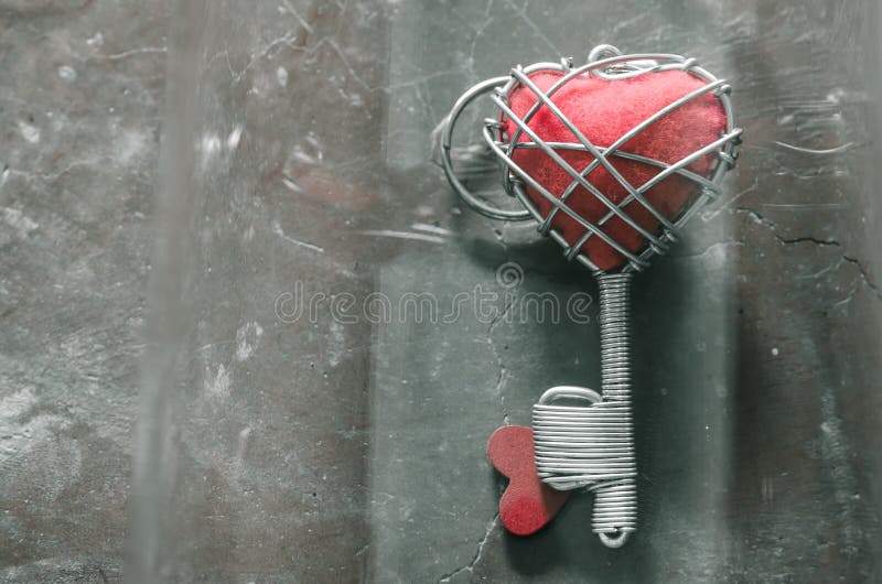 Red heart key stock photo. Image of graphic, heart, romance - 35617976
