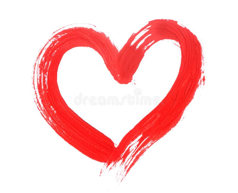 Red heart love stock illustration. Illustration of background - 57434562