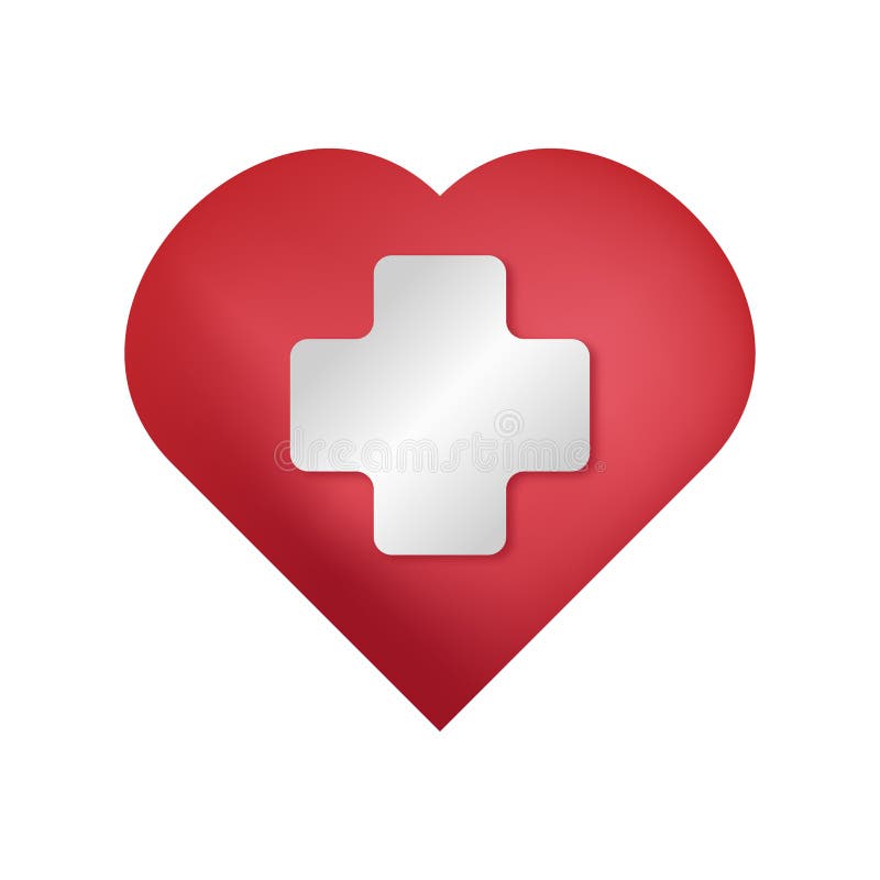 Heart Plus Sign Stock Illustrations – 11,086 Heart Plus Sign Stock ...