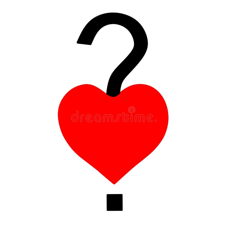 Heart Question Mark Stock Illustrations – 1,585 Heart Question Mark ...