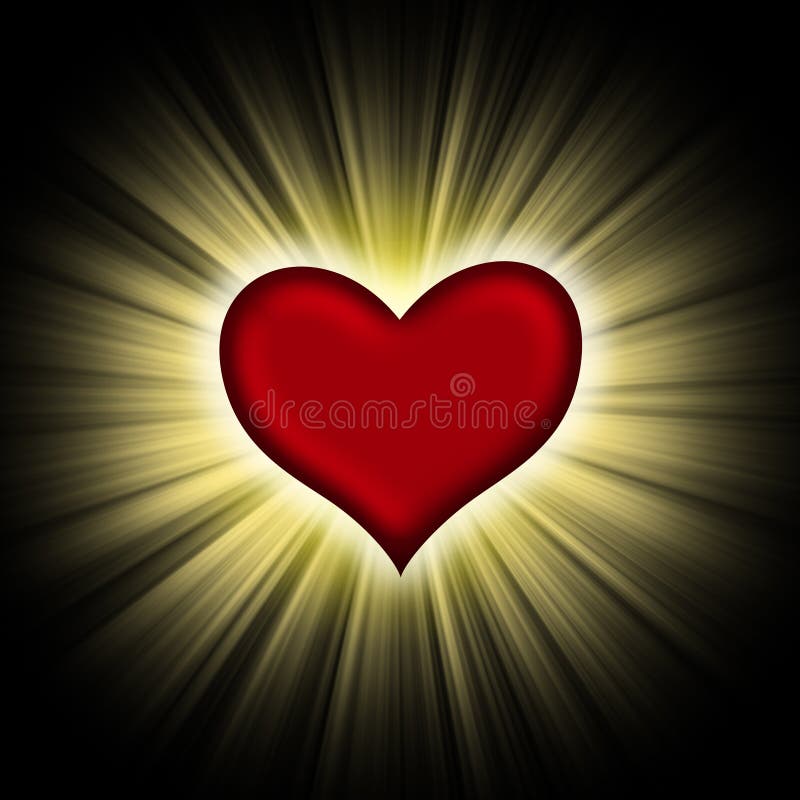 Heart_06 stock vector. Illustration of celebrate, pink - 7707214