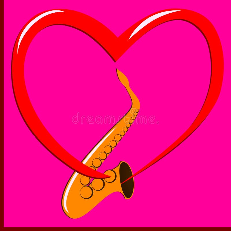 Heart with Keyhole and Key Vector Illustration Stock Vector ...