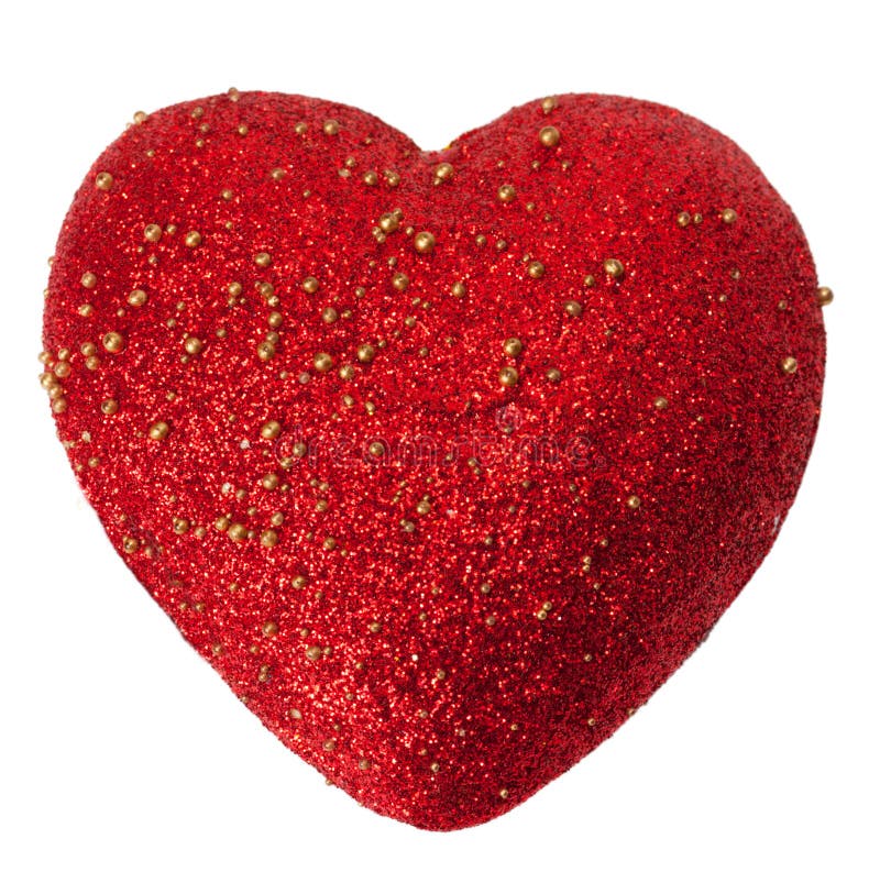 Red heart stock photo. Image of holiday, design, isolated - 36924990
