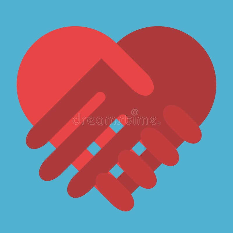 Red Handshake Stock Illustrations – 2,879 Red Handshake Stock ...